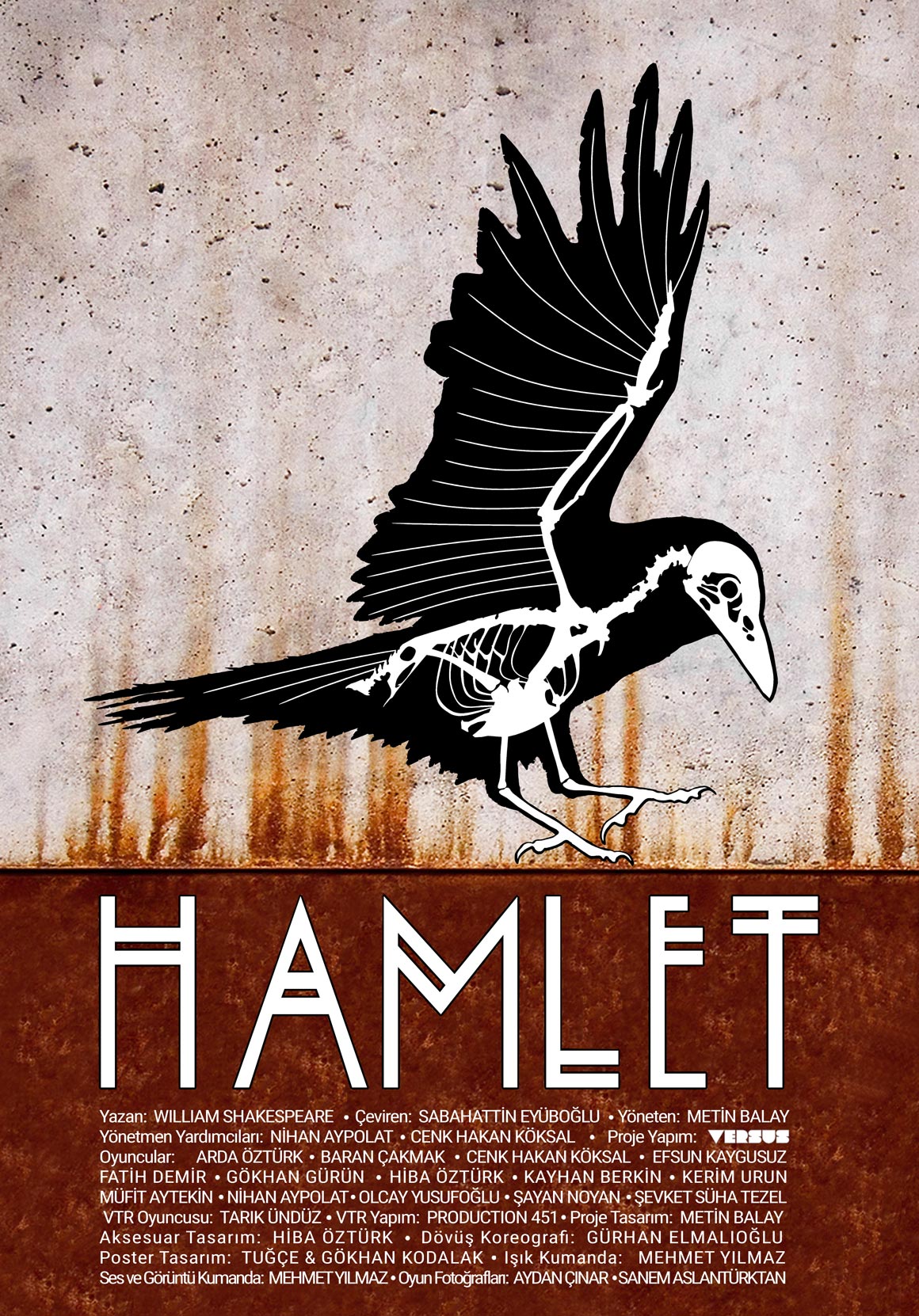 Hamlet • Versus Tiyatro